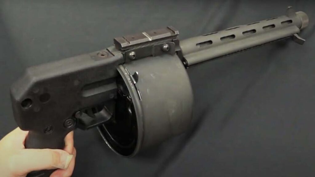 Street Sweeper Armsel Striker Shotgun - Midway Weapons