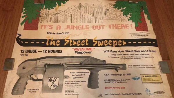 Street Sweeper Armsel Striker Shotgun - Midway Weapons