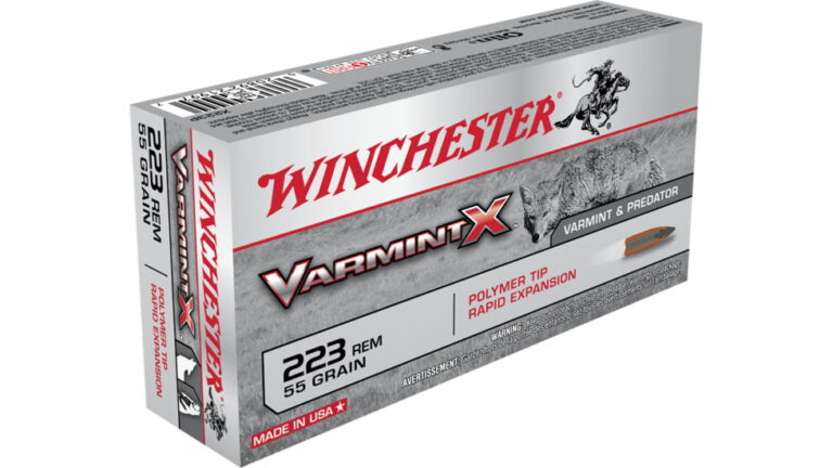 Winchester VARMINT X RIFLE .223 Remington 55 grain Rapid Expansion ...